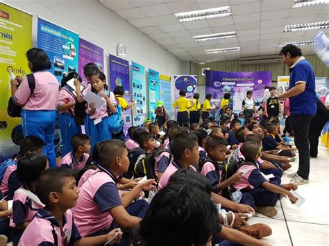 กฟผ ร่วมออกร้านจัดนิทรรศการ งานสัปดาห์ วิทยาศาตร์แห่งชาติ ประจำปี