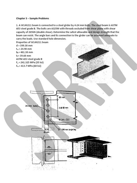 Chapter 3 Sample Problems Pdf