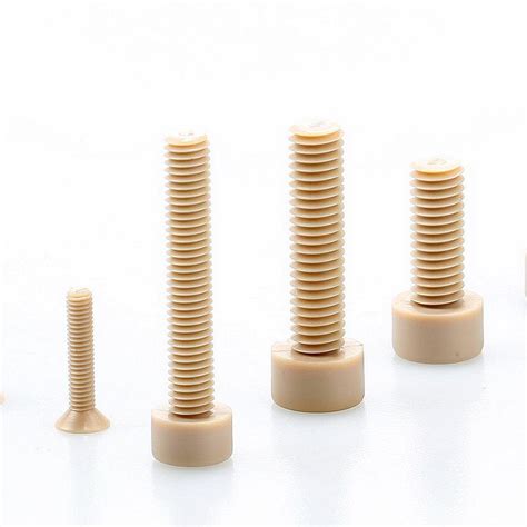 Custom Plastic Pvc Pe Screw Injection Molding Screw Yueshen Xiamen