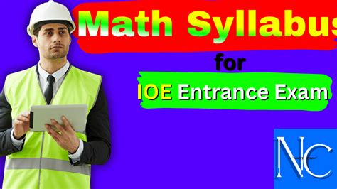 Ioe Entrance Exam 2025 Eligibility Syllabus And Exam Details