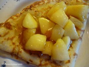 Crêpes aux pommes et au calvados recette iTerroir