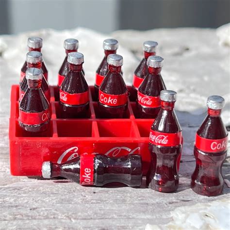 Mini Coke Bottles Etsy