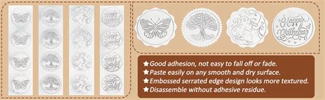 CRASPIRE Pcs Inch You Make A Difference Silver Foil Stickers Stars Silver Embossed Envelope