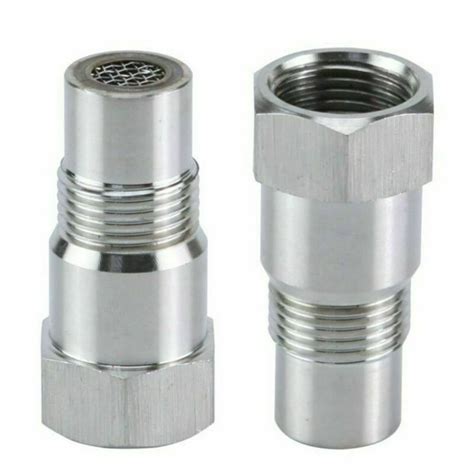 NEWCE Oxygen O Sensor Adapter CEL Fix Check Engine Light Eliminator Connector Extension Filter