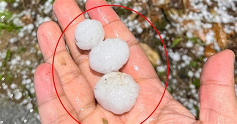 요란한 가을비일부 중부지방 동전 크기 우박 우두둑