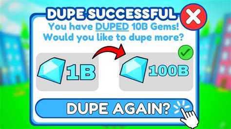Real Gem Dupe Method That Only Works On Saturdays Roblox Pet Simulator X Youtube