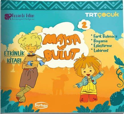 TRT Çocuk Maysa ve Bulut Etkinlik Kitabı 2 Kolektif Fiyat Satın