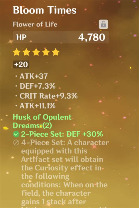 Yun Jin Physical Dps Build Because Thats How I Like Em Ryunjinmains