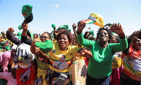 The New Humanitarian Zimbabwes Election ‘already Stolen