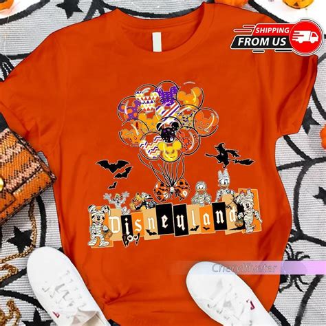 Walt Disney World Halloween Shirts Mickey And Friends Halloween Shirt