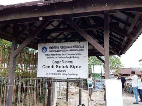 Situs Cagar Budaya Muaro Jambi Sejarah Yang Terabaikan Gaga Radio