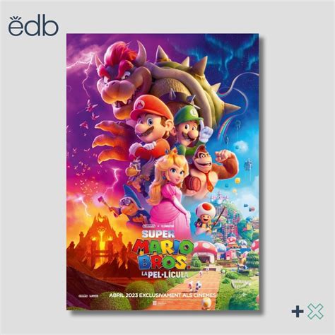 Doblaje Película Super Mario Bros Escuela Doblaje Barcelona