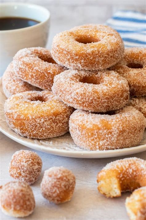 Homemade Sugar Donuts Recipe