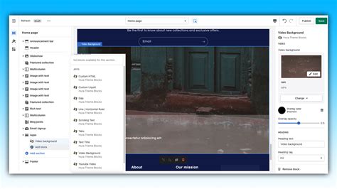 Hura Theme Blocks And Sections Add New Blocks And Sections To Any