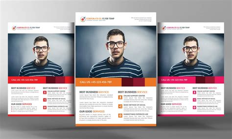 Payroll Services Flyer Flyer Templates ~ Creative Market