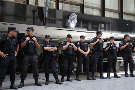 Ya Es Oficial El Traspaso De La Policía Federal A La Ciudad Infobae