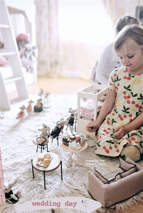 Pin By Heather Allen On Dollhouse Maileg Decor Table Decorations