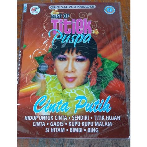 Jual Kaset Original Vcd Karaoke The Best Titiek Puspa Shopee Indonesia