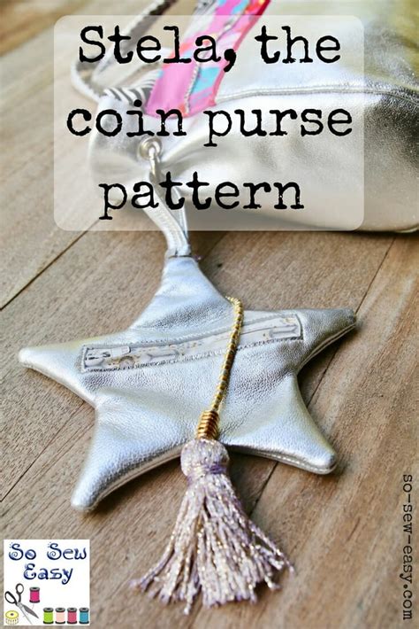 Simple Coin Purse Pattern