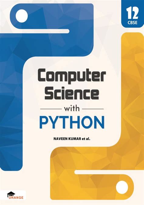 Orange Computer Science With Python Textbook For Class