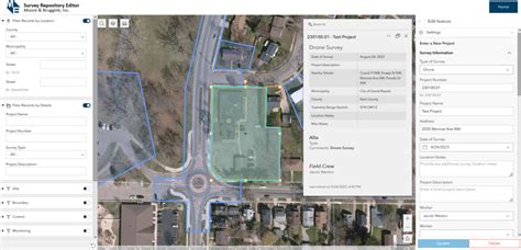 streamlining survey project management with arcgis experience builder