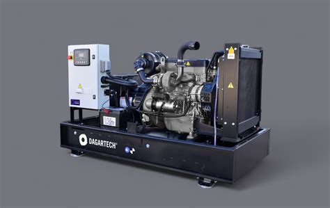 Bgp 50 St Perkins 1103a 33tg1 Generator Set Dagartech