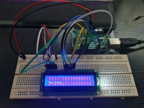 Garbled Lcd On Arduino Uno Displays Arduino Forum