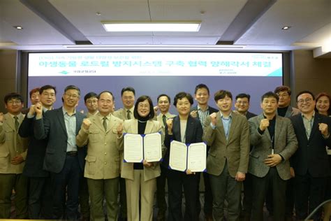 포스코dx 비전ai 기반 로드킬 방지시스템 개발 로봇신문사