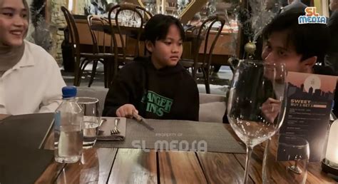Potret Kedekatan Santyka Fauziah dengan Keluarga Sule, Dinner Bareng Putri Delina dan Rizwan ...
