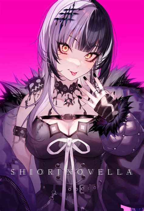 Shiori Novella And Yorick Hololive And 1 More Drawn By Kayahara