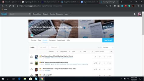 Kaggle Kernels Tutorials Beginner Guide To Improve Your Skills