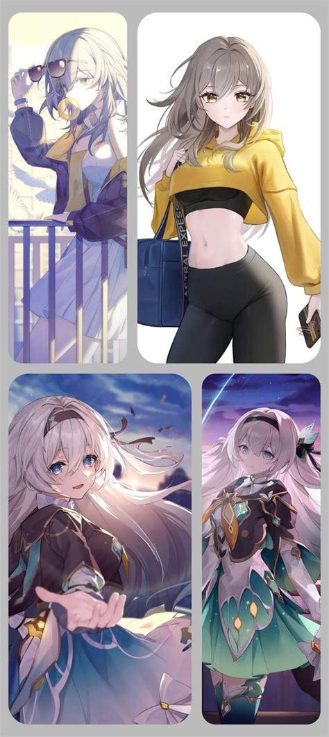 Made Some Custom Hsr Wallpapers Feel Free To Take R Honkaistarrail