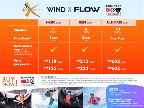 Promotions Flowrider