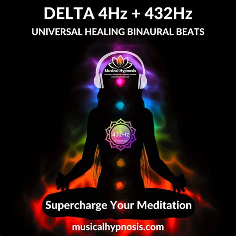 Delta 4hz And 432hz Universal Healing Binaural Beats 30 Minutes