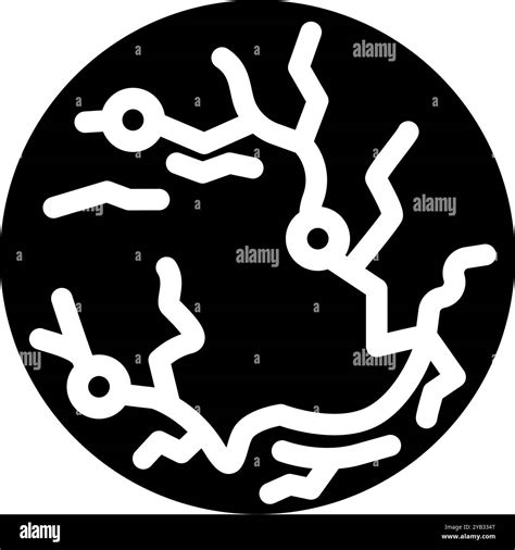 Retina Scan Biometric Glyph Icon Vector Illustration Stock Vector Image And Art Alamy