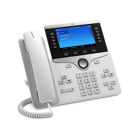 Cisco IP Phone 8851 White I NET AU
