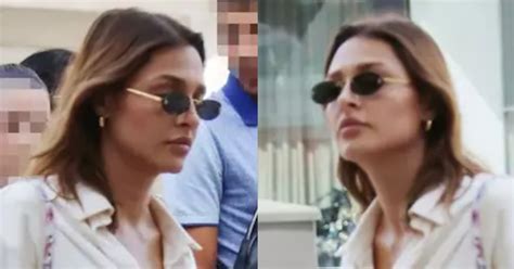Βγήκε μόνη And στεναχωρημένη αλλά όλοι κοιτούσαν τα πόδια της Μαθεύτηκε