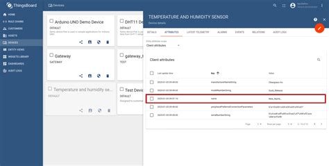 How To Connect BLE Temperature And Humidity Sensor Using The Gateway ThingsBoard Community Edition