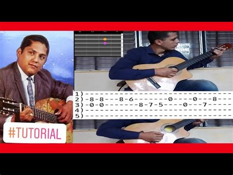 COMO TOCAR No Me Toquen Ese Vals JULIO JARAMILLO TUTORIAL Guitarra Acordes Y Tablaturas