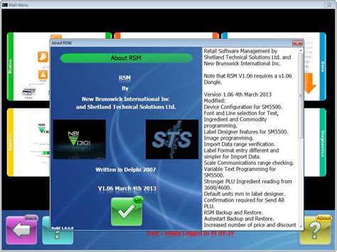 Shetland Technical Solutions Ltd Retail Software Management Rsm V106 Crack