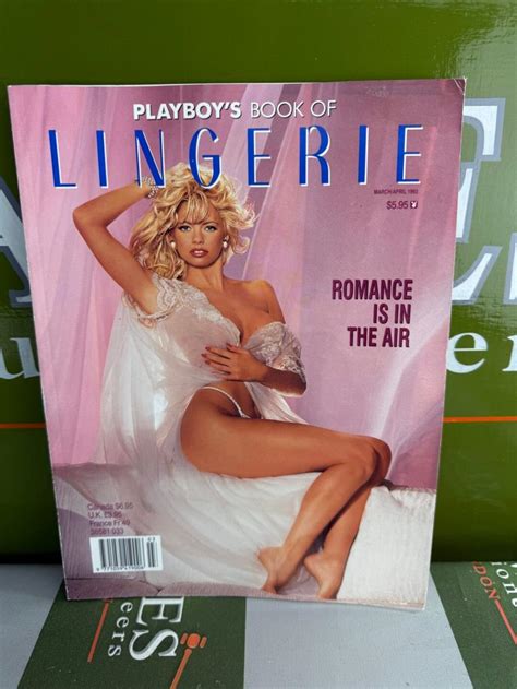 At Auction Adult Entertainment Rare Playboy Book Of Lingerie Special