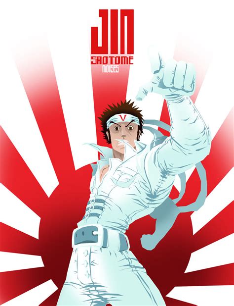 Jin Saotome By Lorddeimons On Deviantart