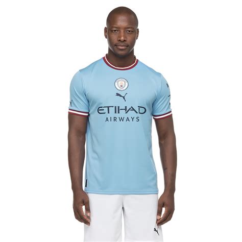Camisa Manchester City I Torcedor Puma Masculina Centauro