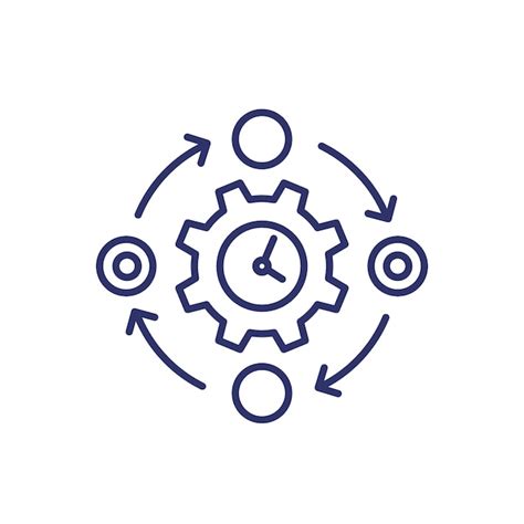 Premium Vector Adaptation Line Icon On White