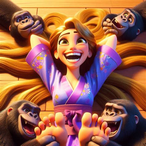 Rapunzel Tickling Ai By Laughbot On Deviantart