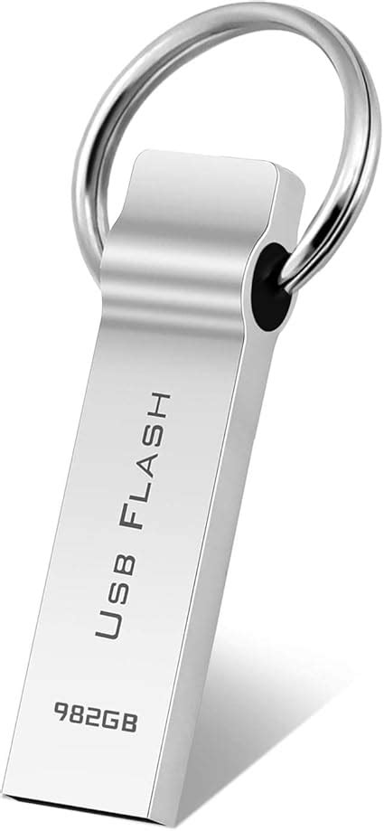 Einmoon Usb Stick 982 Gb Wasserdichter Speicherstick Usb 3 0 Tragbarer