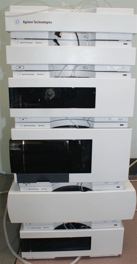 Agilent 1200 Hplc System Agilent Hplc System Series 1200 Agilent 1200