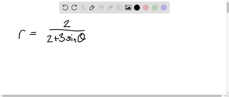 SOLVED Graphing A Polar Equation Use A Graphing Utility To Graph The