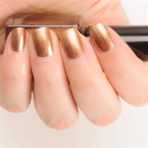 Bobbi Brown Bronze Nail Polish Review And Swatches