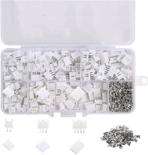 Treedix 450pcs Jst Ph20 Connector Kit With 20mm Pitch Female Pin
